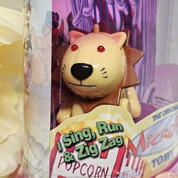 Tomy | Toys | New Micropets Micro Pets Series 3 Lion Nash Sings Run Zig ...